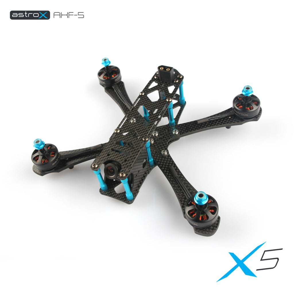 AstroX - SILKY X5 - 5" FPV Racing Frame – Stay Up FPV
